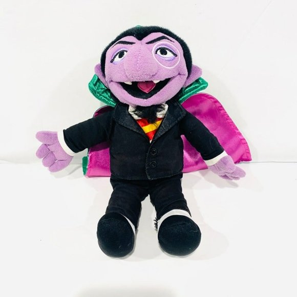 Sesame Street | Toys | Sesame Place The Count Muppet Sesame Street 1 ...
